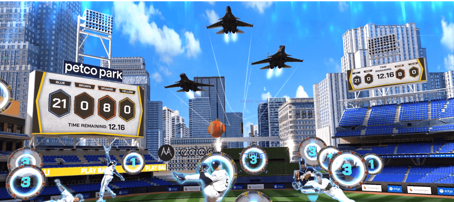 Augmented Reality in Sports