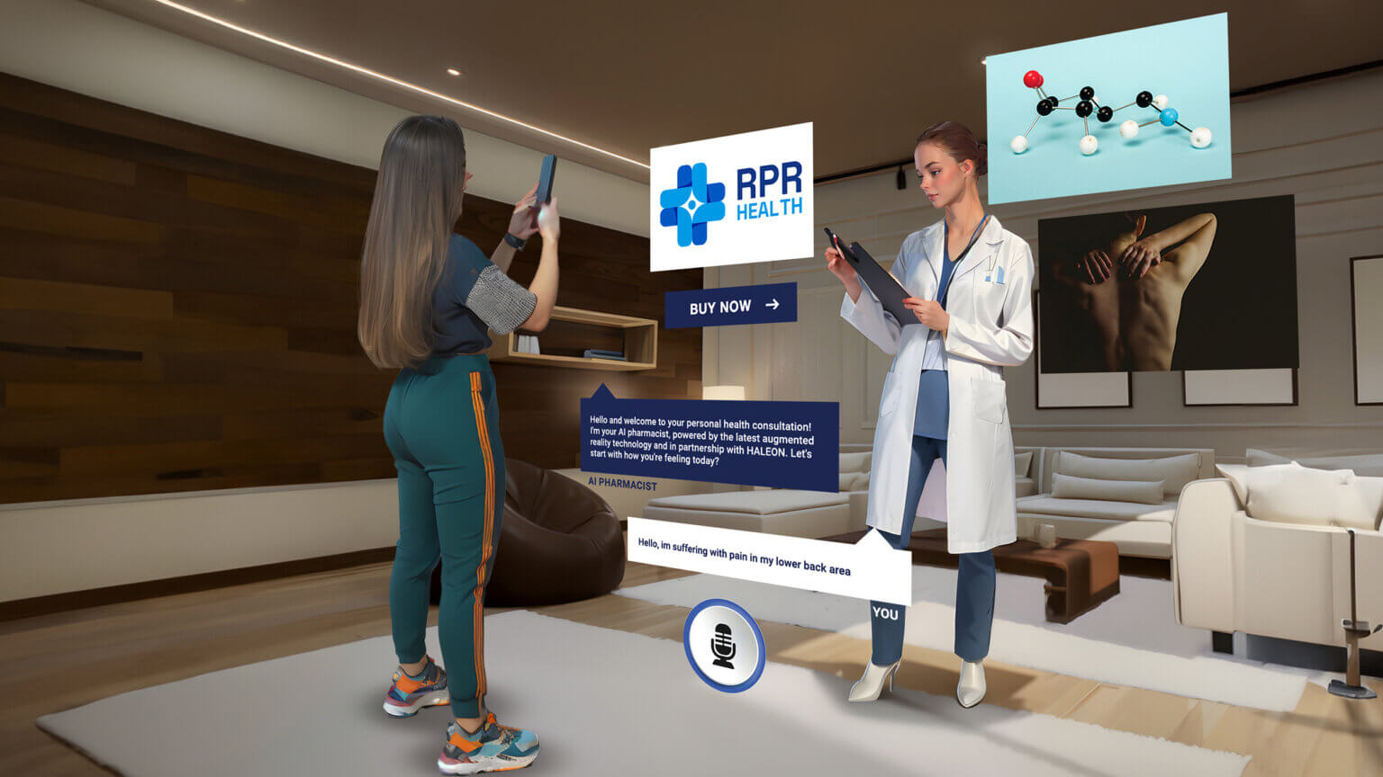 Enhancing Brand Interactions with AI Avatars