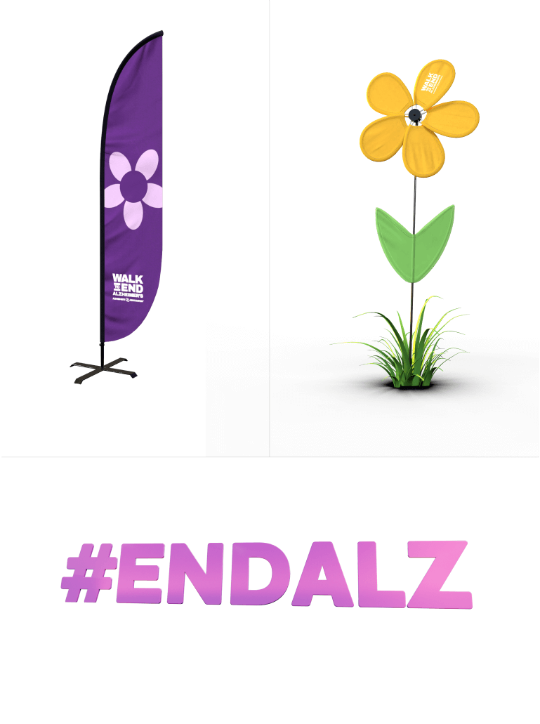 AR Promise Garden for Alzheimer’s Association