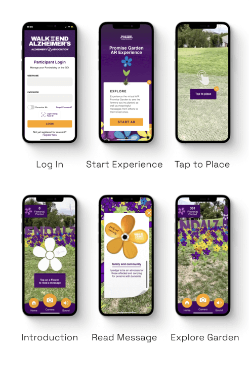 Augmented Reality for Events