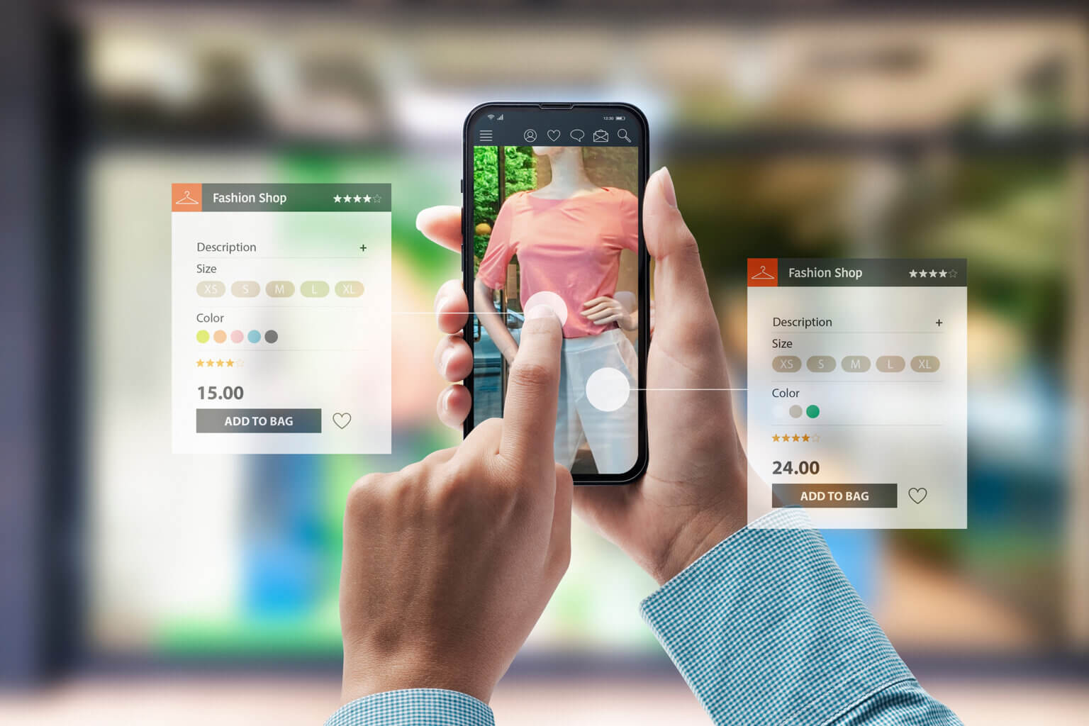 Augmented Reality In Fashion | Rock Paper Reality