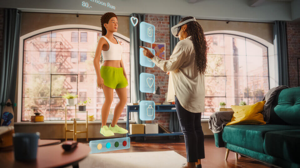 Augmented Reality In Fashion | Rock Paper Reality