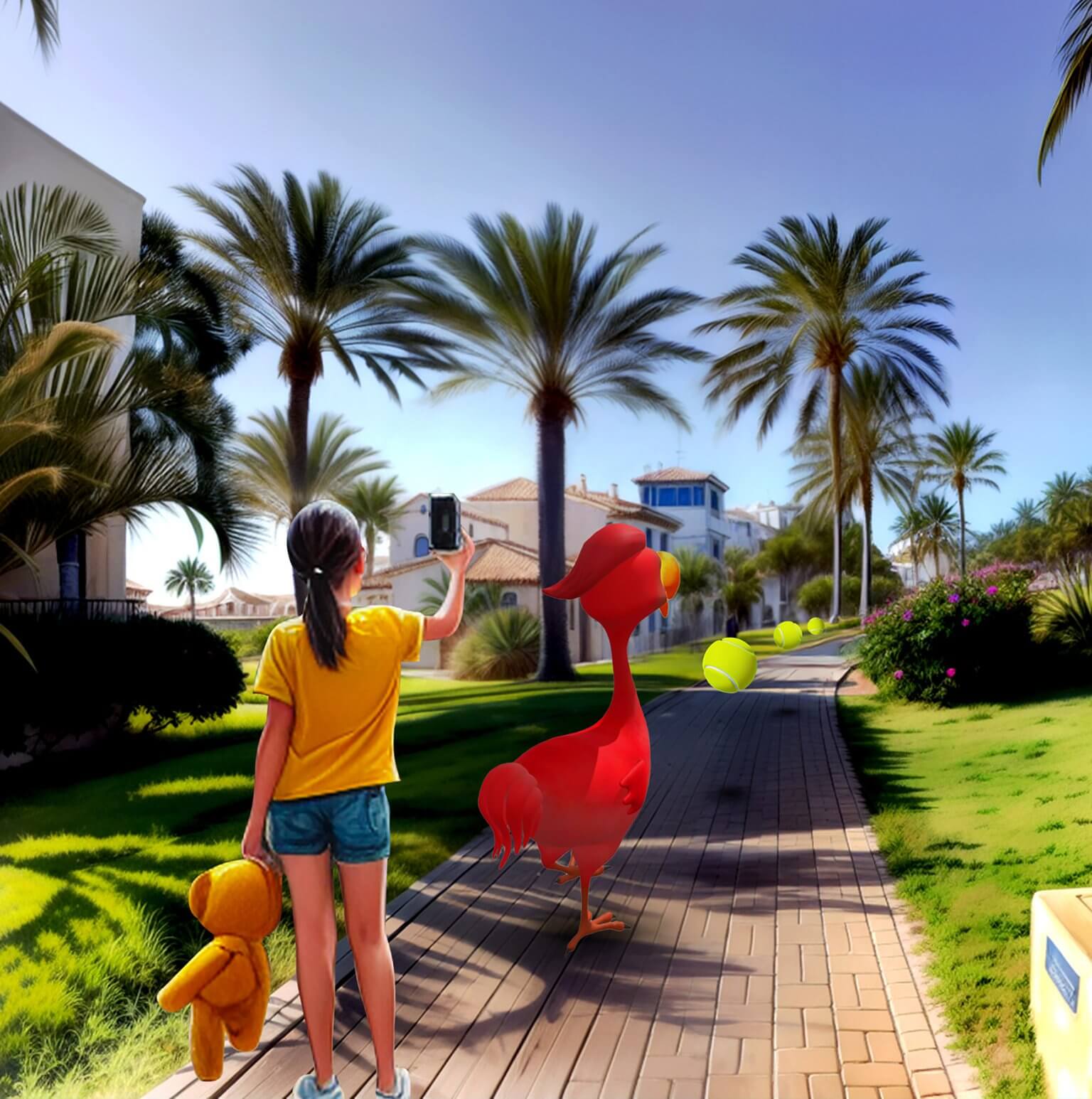 Augmented Reality (AR) in Tourism & Travel | Rock Paper Reality