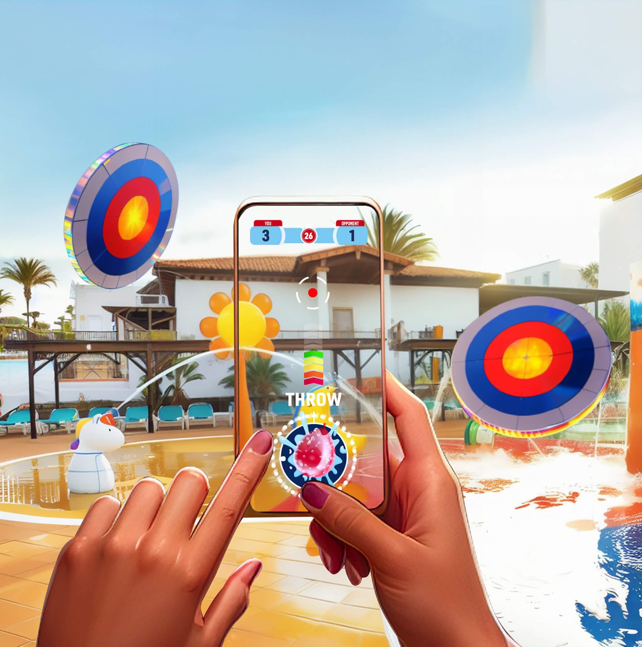 Augmented Reality (AR) in Tourism & Travel | Rock Paper Reality