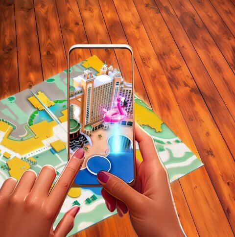 Augmented Reality (AR) in Tourism & Travel | Rock Paper Reality