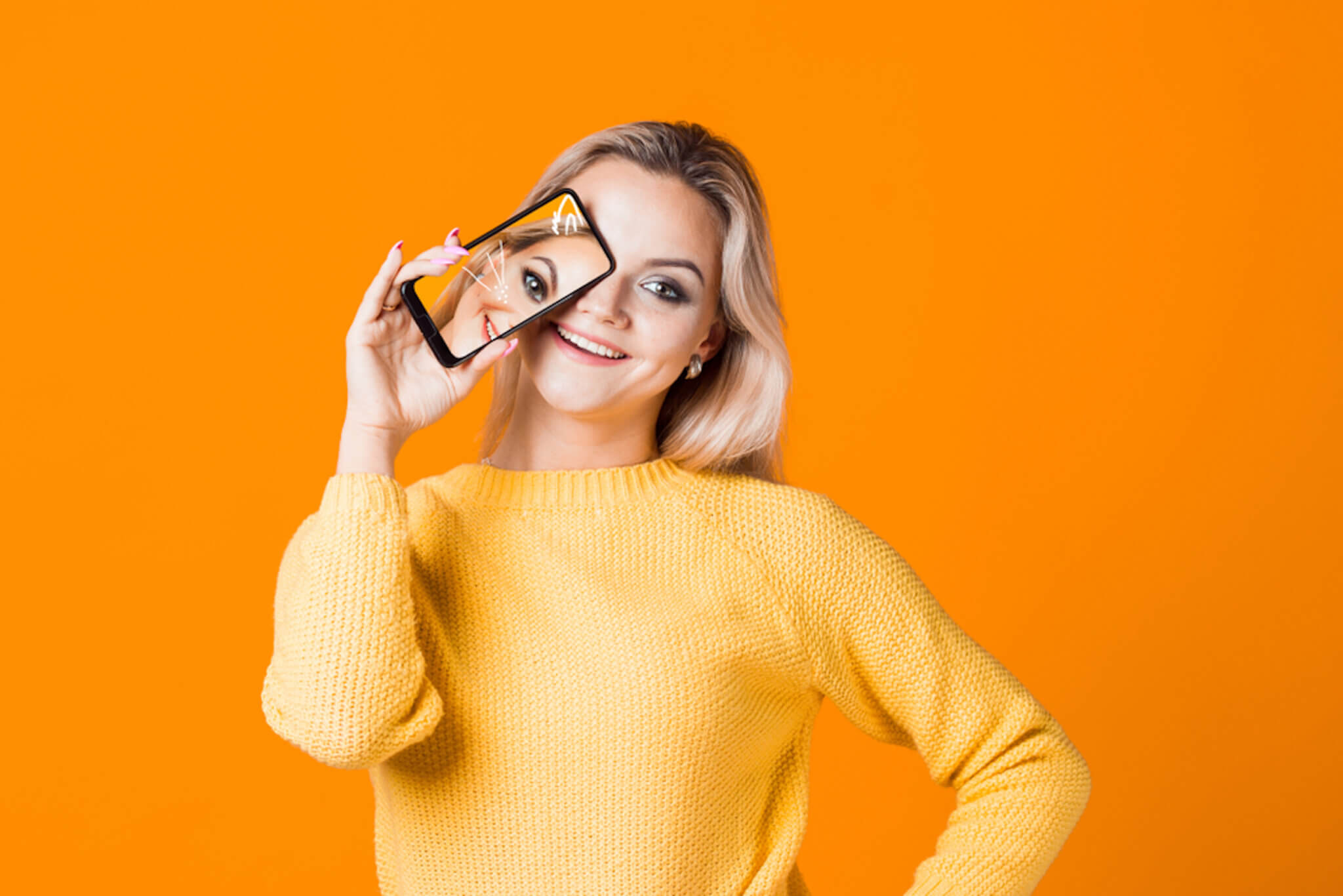 Using Augmented Reality in Social Media to Improve Engagement