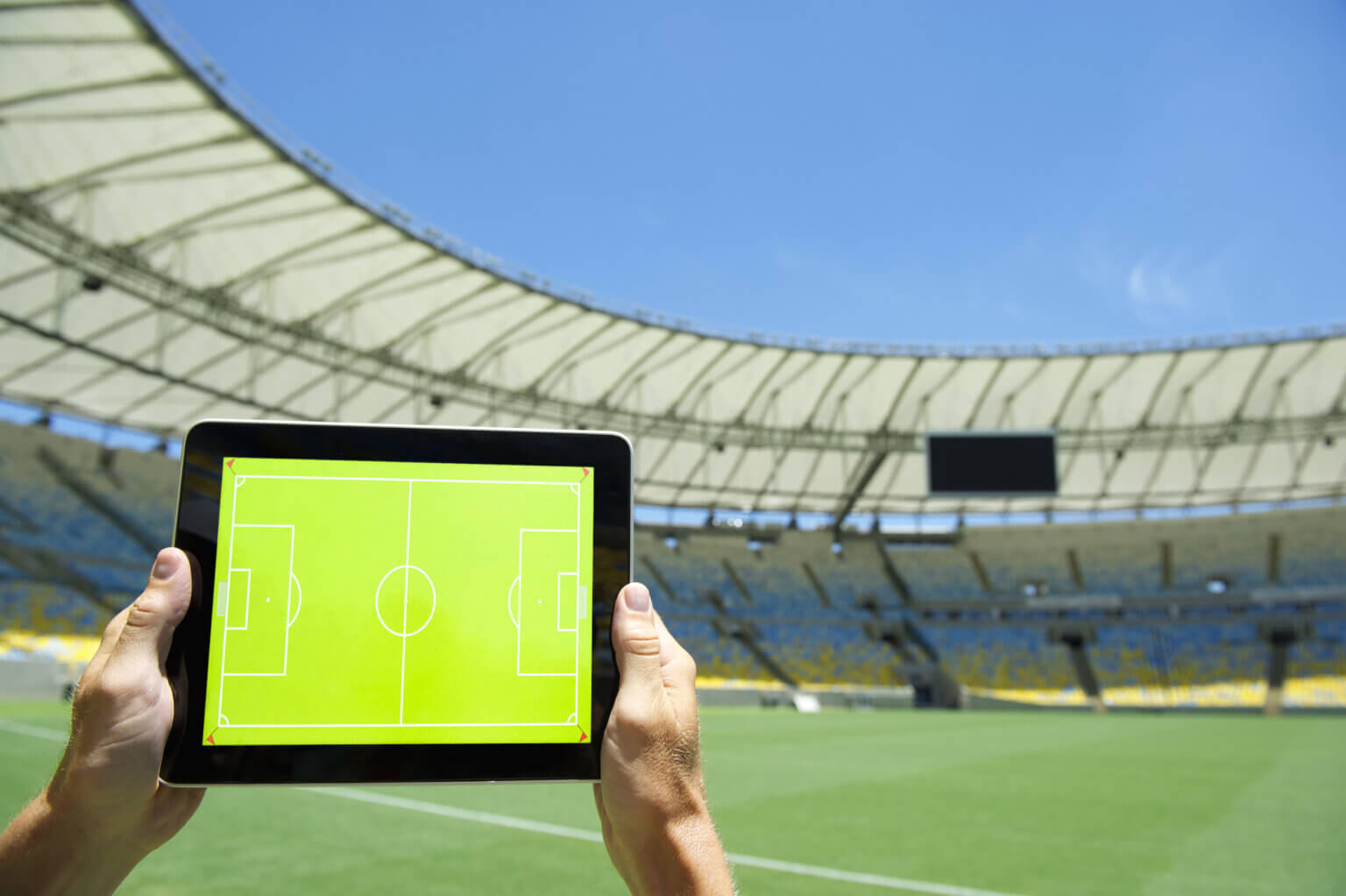 Augmented Reality in Sports