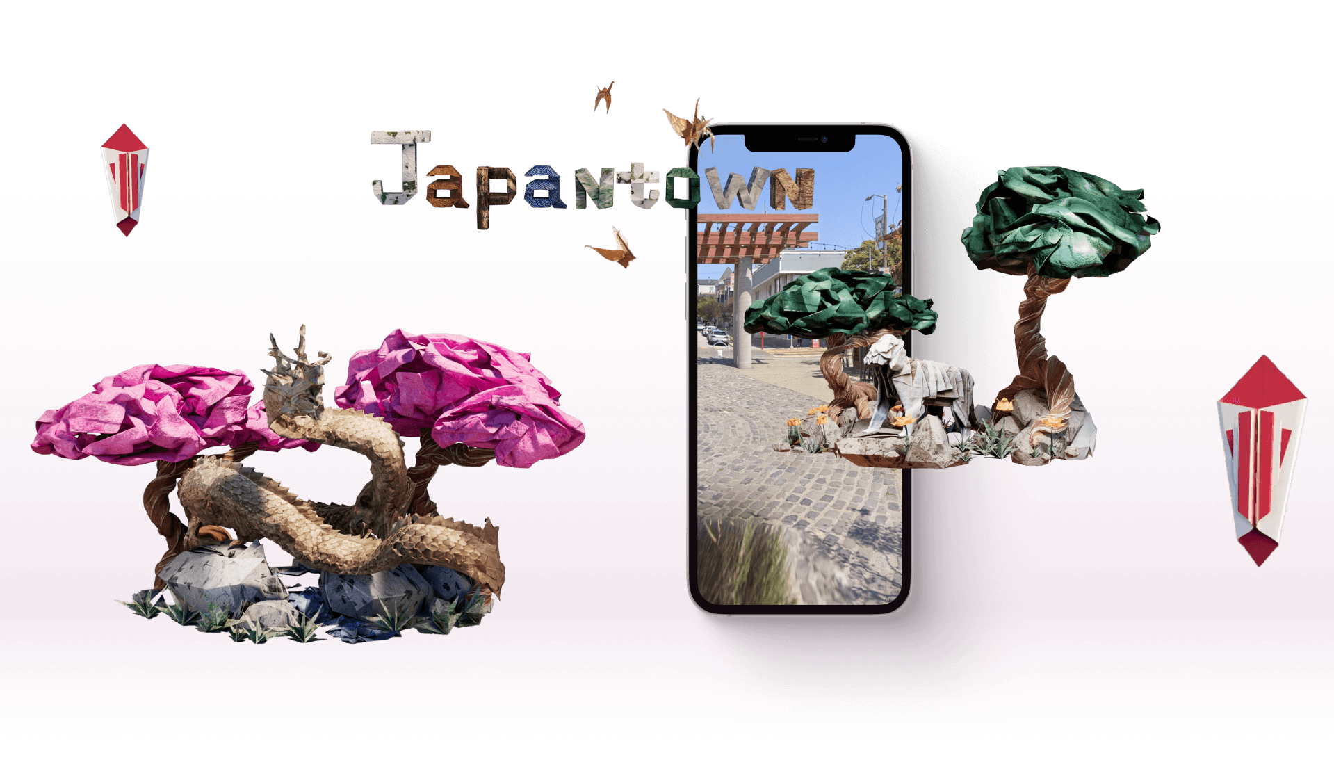 Immersive OOH experience with Adobe Aero's Geospatial Feature