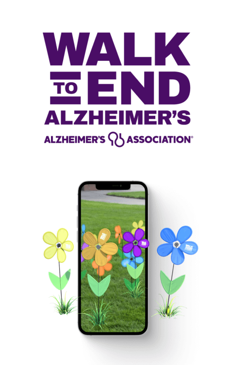 AR Promise Garden for Alzheimer’s Association