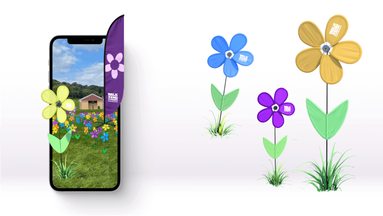 AR Promise Garden for Alzheimer’s Association