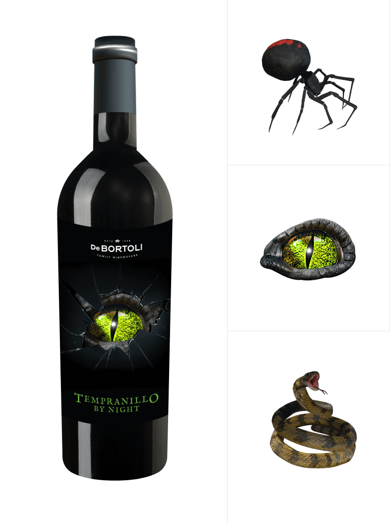 Web AR Example, Case Study of De Bortoli Wines | Rock Paper Reality