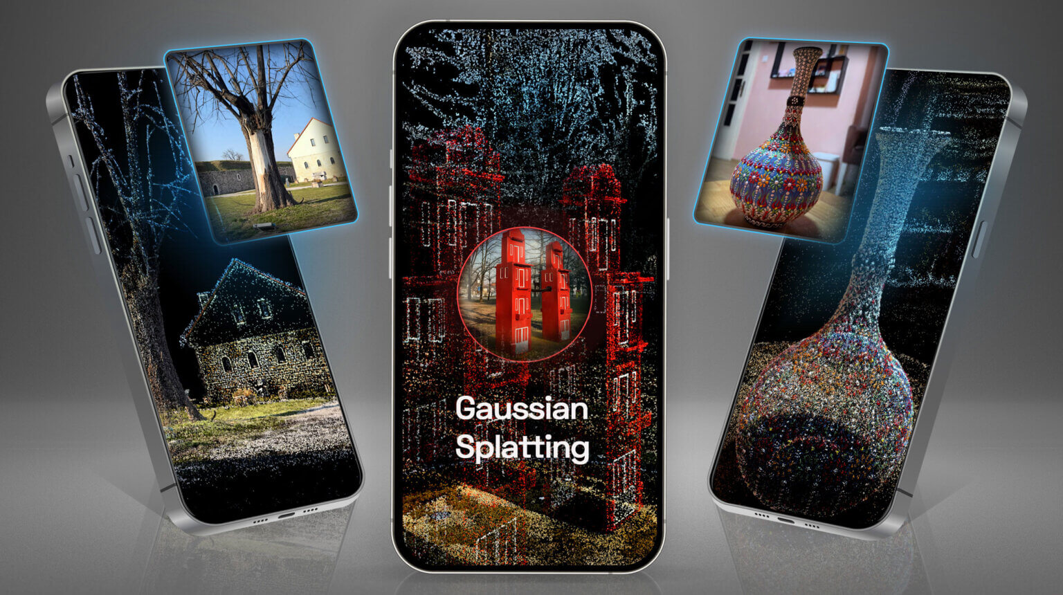 A guide to 3D Gaussian Splatting | Rock Paper Reality