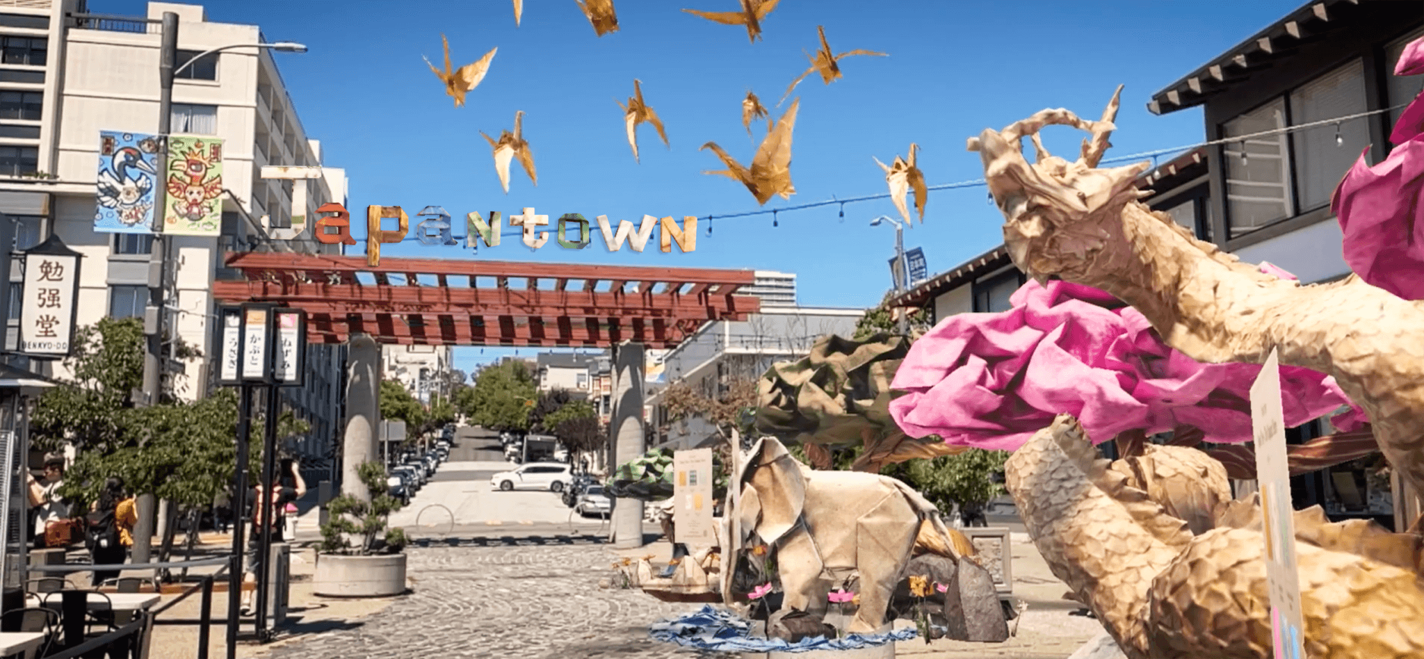 Immersive OOH experience with Adobe Aero's Geospatial Feature