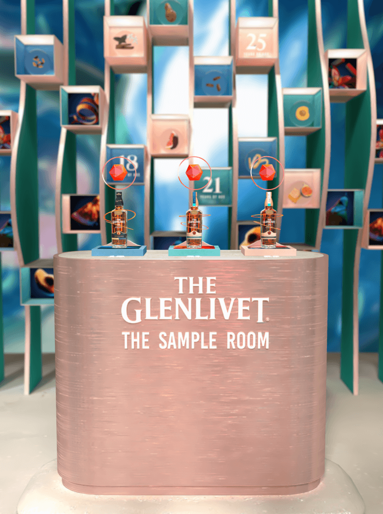 The Glenlivet Web AR Case Study | Rock Paper Reality
