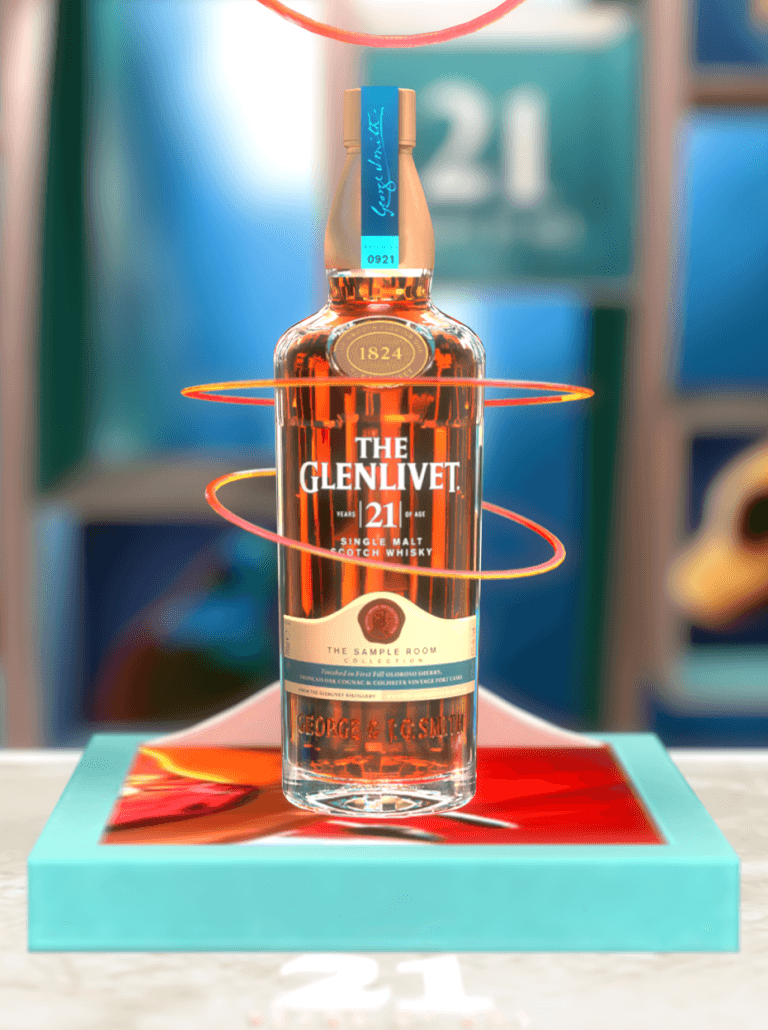 The Glenlivet Web AR Case Study | Rock Paper Reality