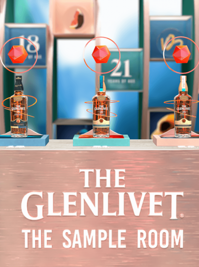 The Glenlivet Web AR Case Study | Rock Paper Reality