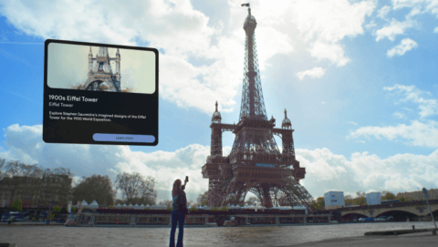 AR content launch in Google Maps for Google Arts and Culture