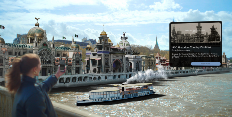 AR content launch in Google Maps for Google Arts and Culture