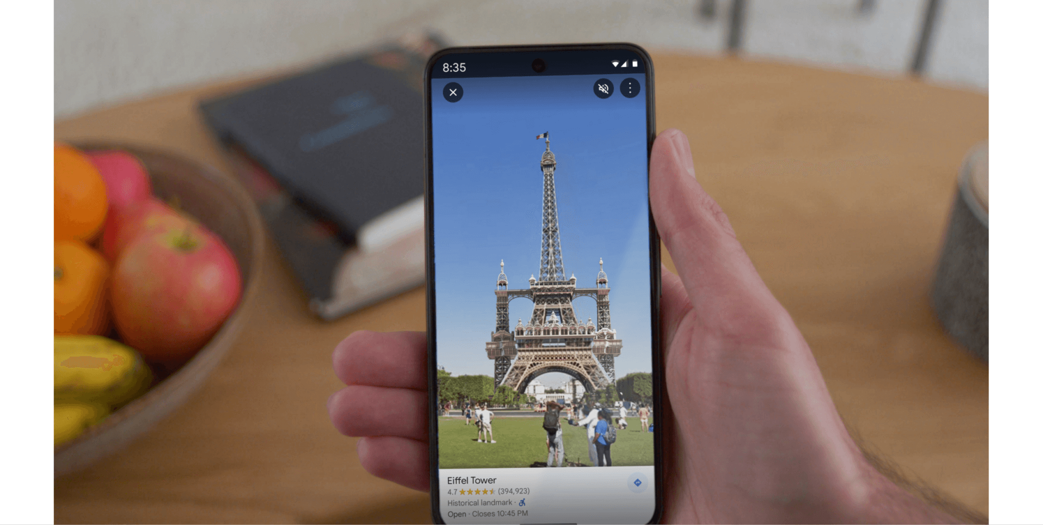 AR content launch in Google Maps for Google Arts and Culture