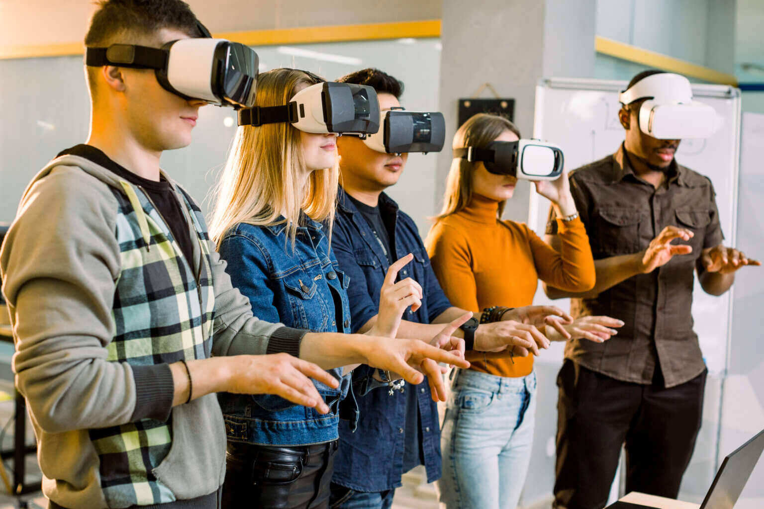 Immersive Learning & Training