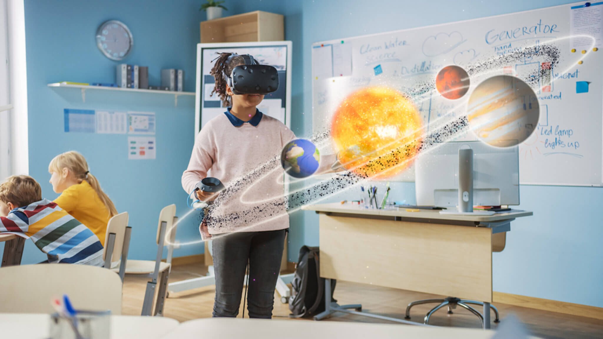 Immersive Learning & Training
