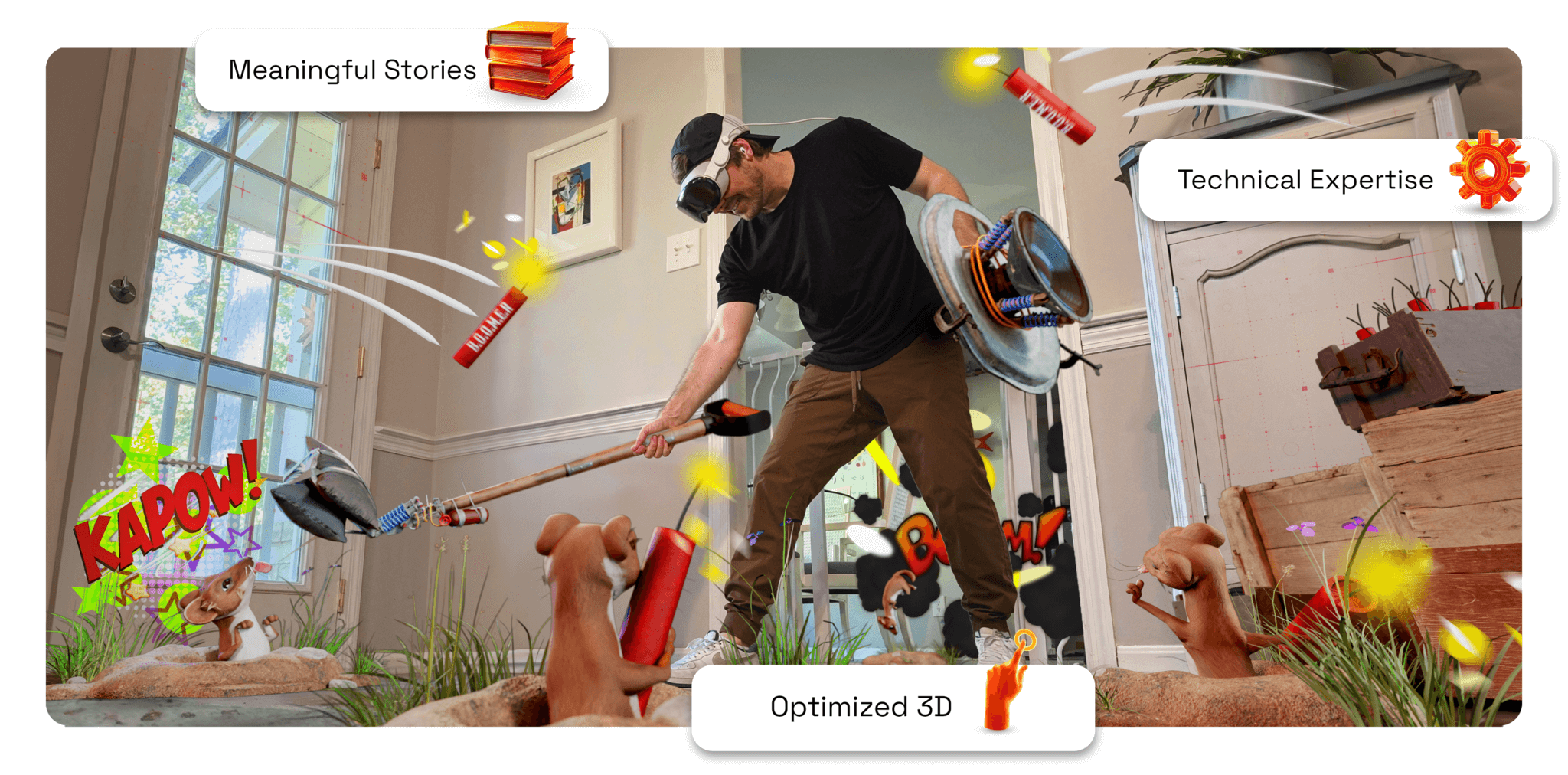 Mixed Reality, MR Solutions | Rock Paper Reality