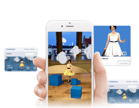 Augmented Reality Retail Example, Case Study of Microsoft | Rock Paper ...