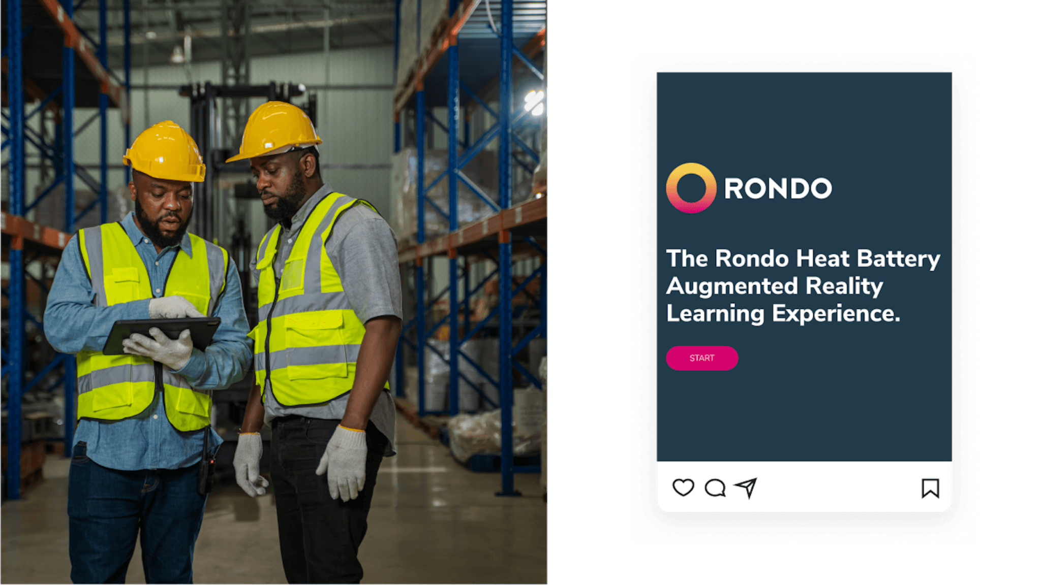 AR visualization tool demystifies Rondo Heat Battery