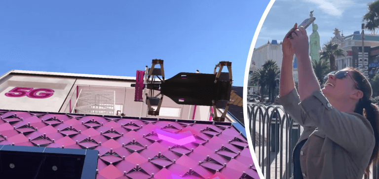 Geospatial Storefront Experience for T-Mobile