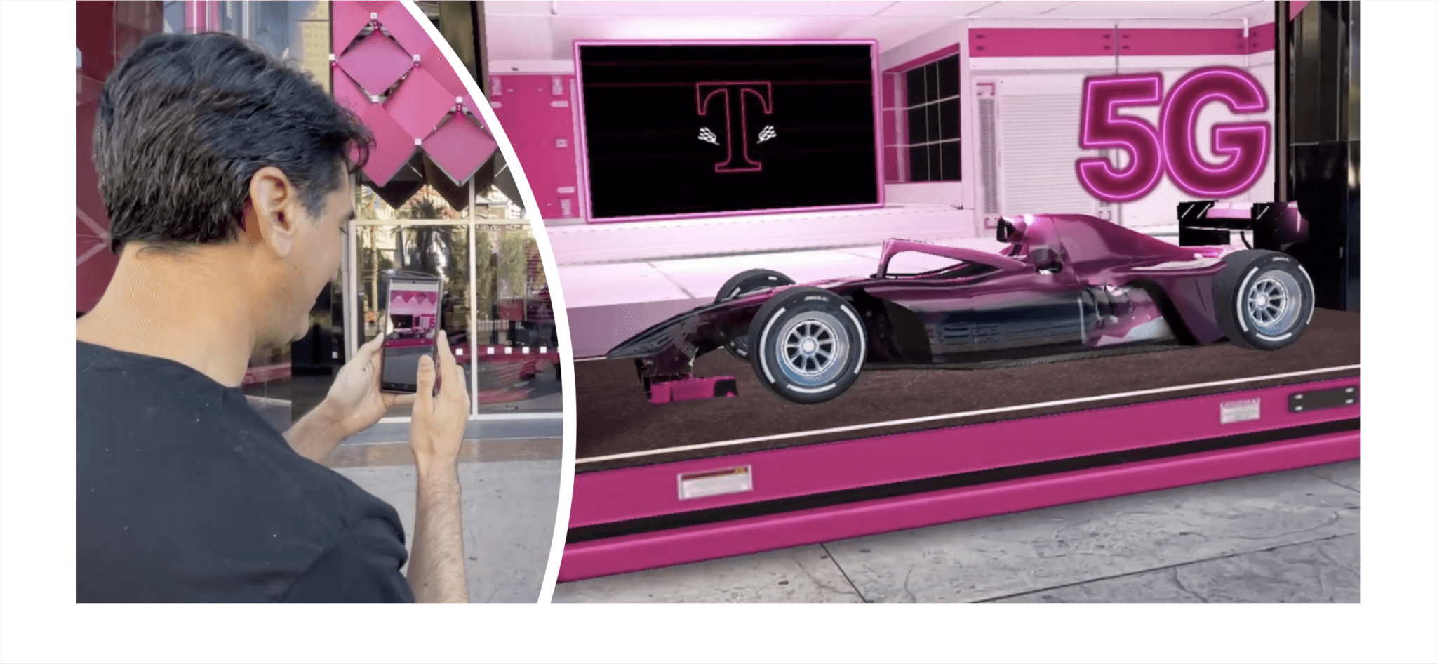 Geospatial Storefront Experience for T-Mobile