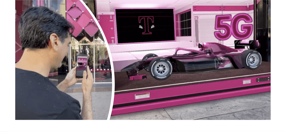Geospatial Storefront Experience for T-Mobile