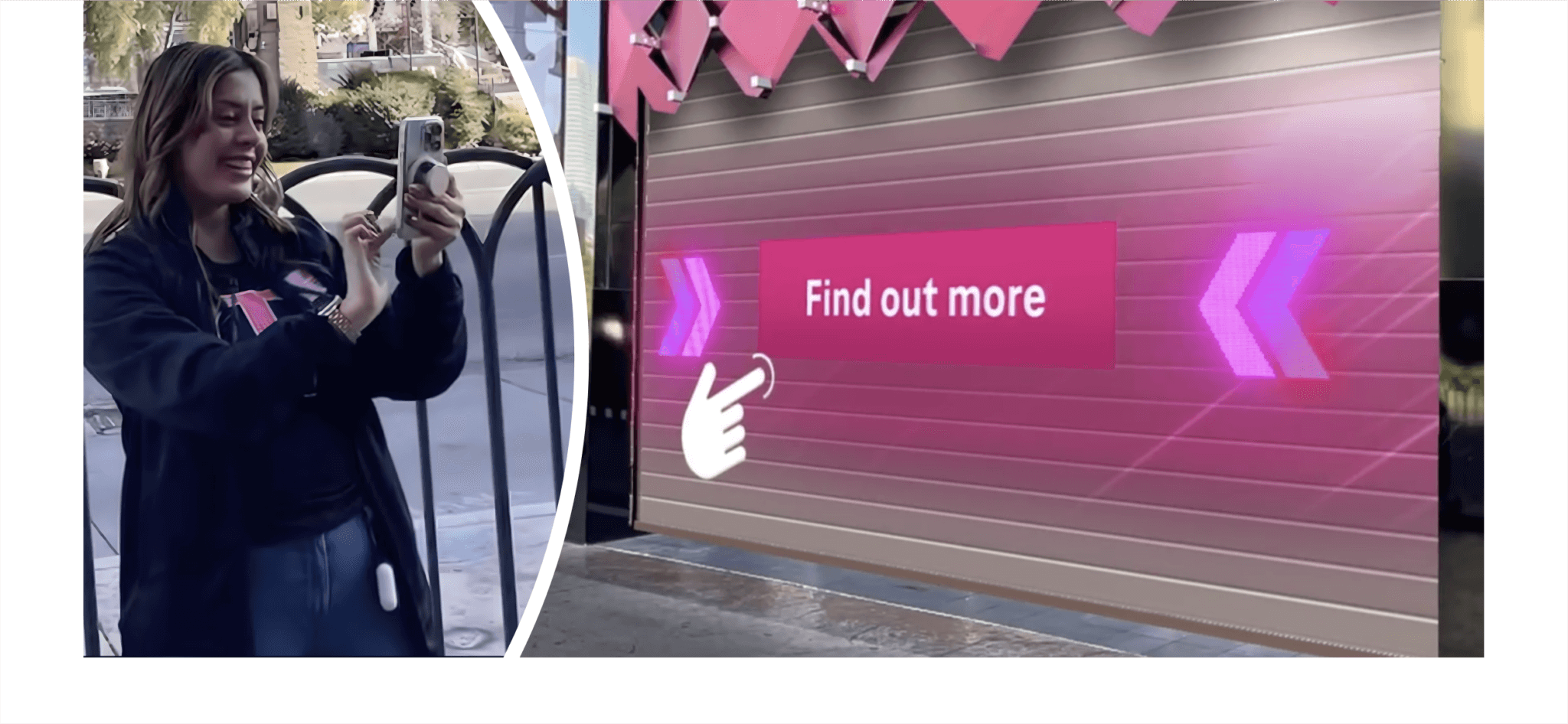 Geospatial Storefront Experience for T-Mobile