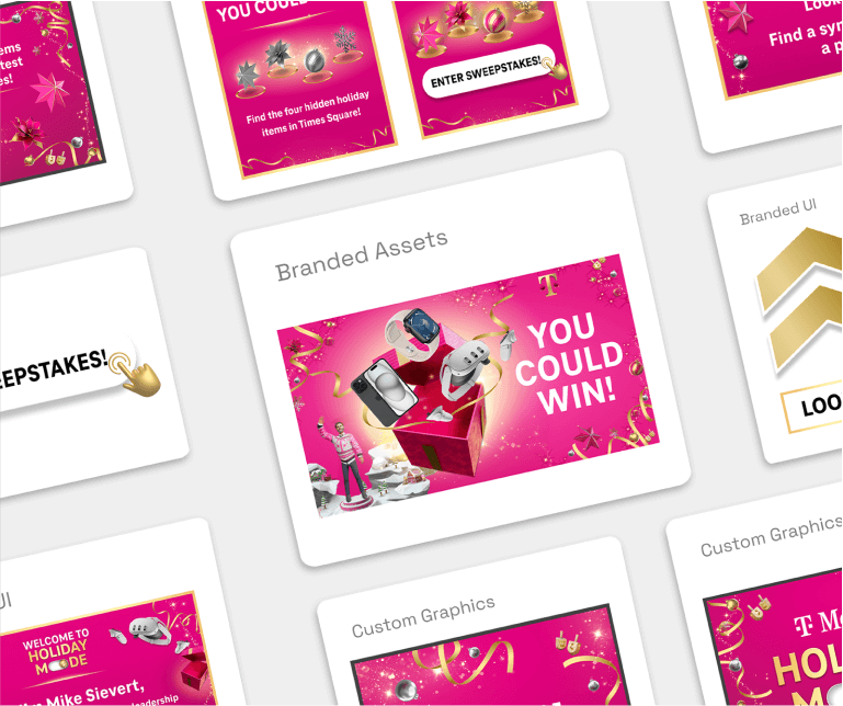Geospatial Campaign and Times Square Takeover for T-Mobile