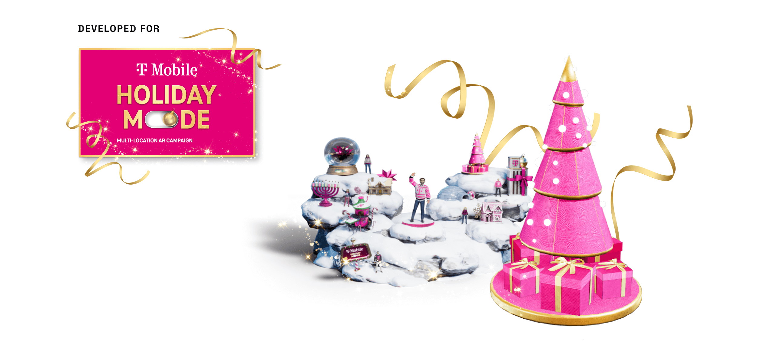 Geospatial Campaign and Times Square Takeover for T-Mobile