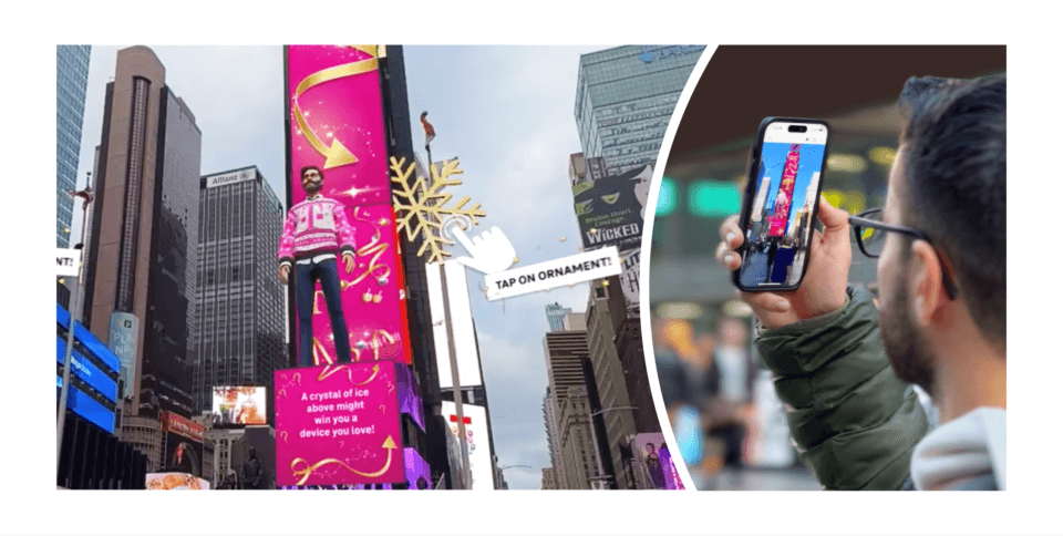 Geospatial Campaign and Times Square Takeover for T-Mobile