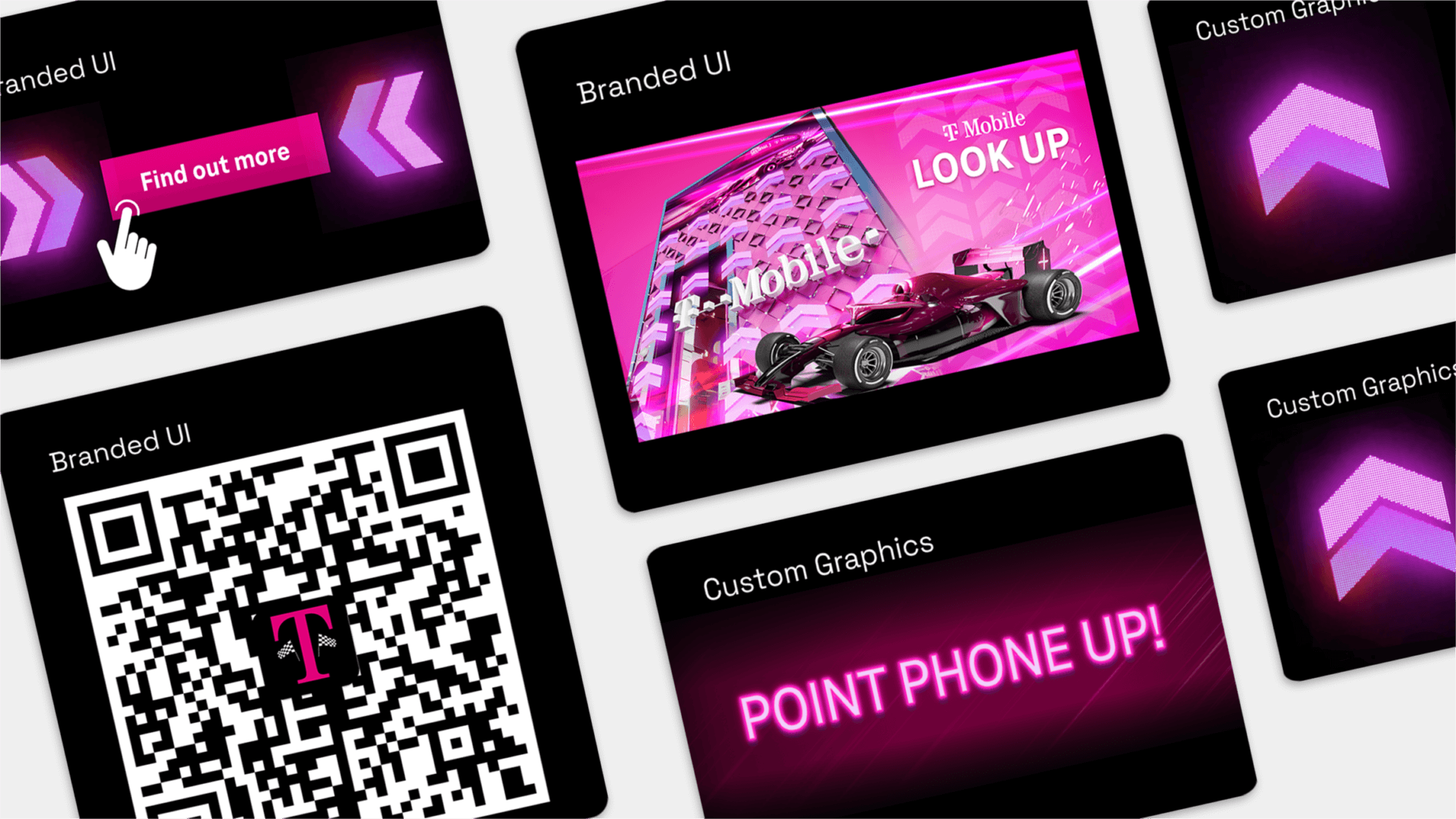 Geospatial Storefront Experience for T-Mobile