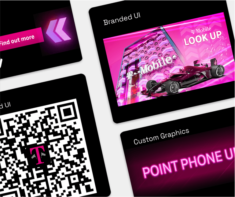 Geospatial Storefront Experience for T-Mobile