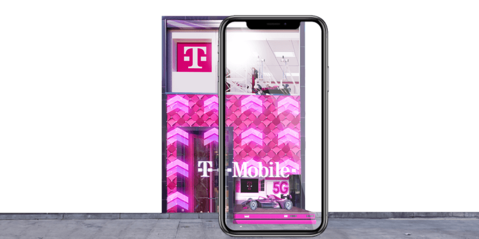 Geospatial Storefront Experience for T-Mobile