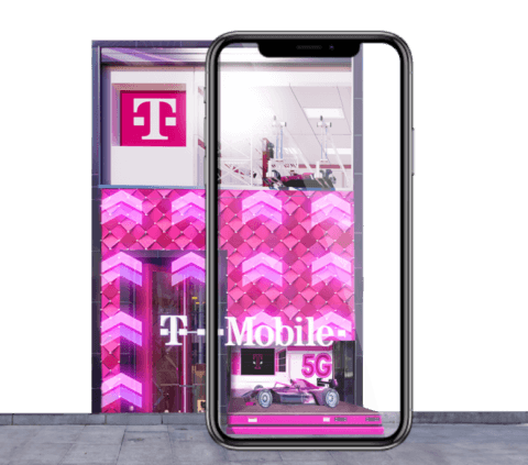 Geospatial Storefront Experience for T-Mobile