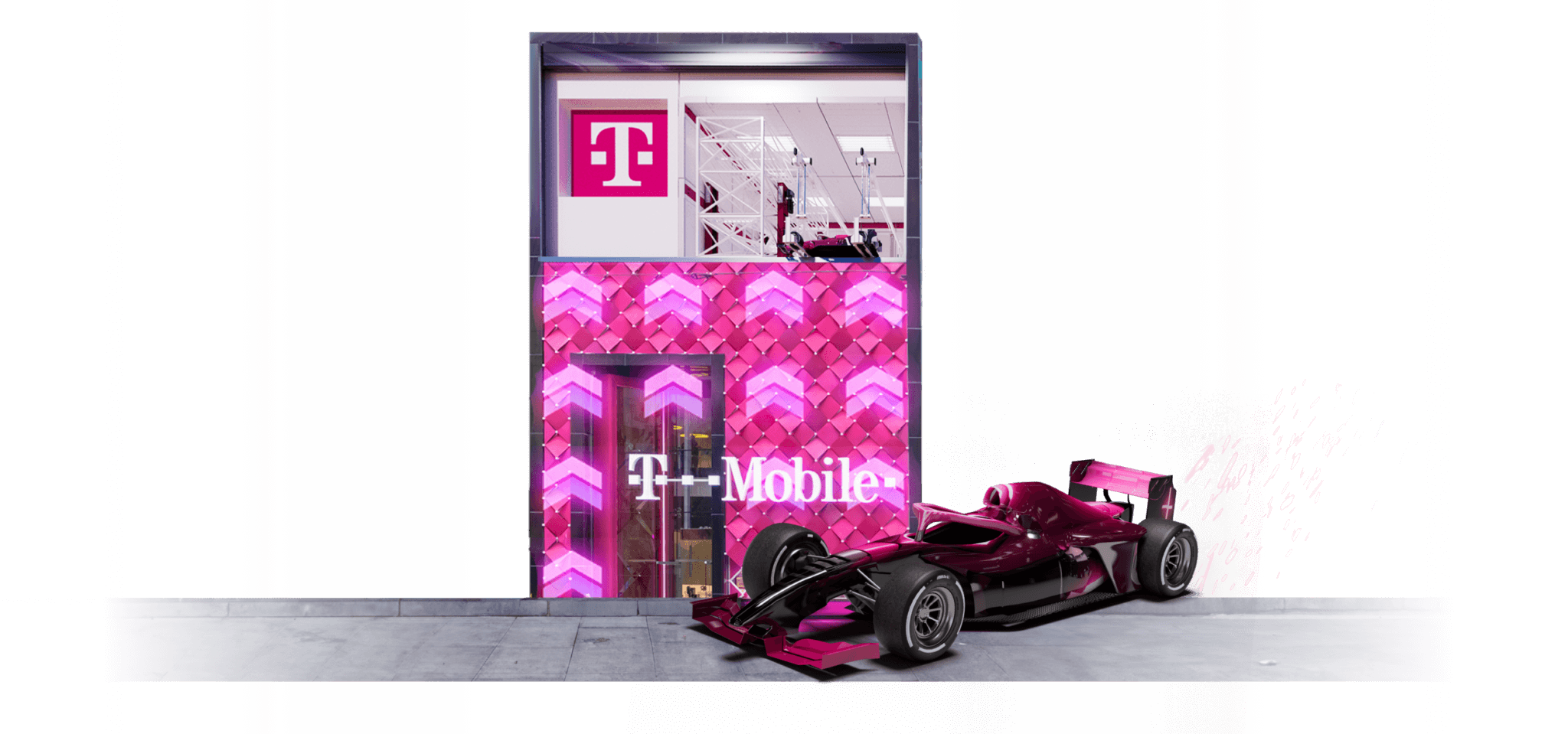 Geospatial Storefront Experience for T-Mobile