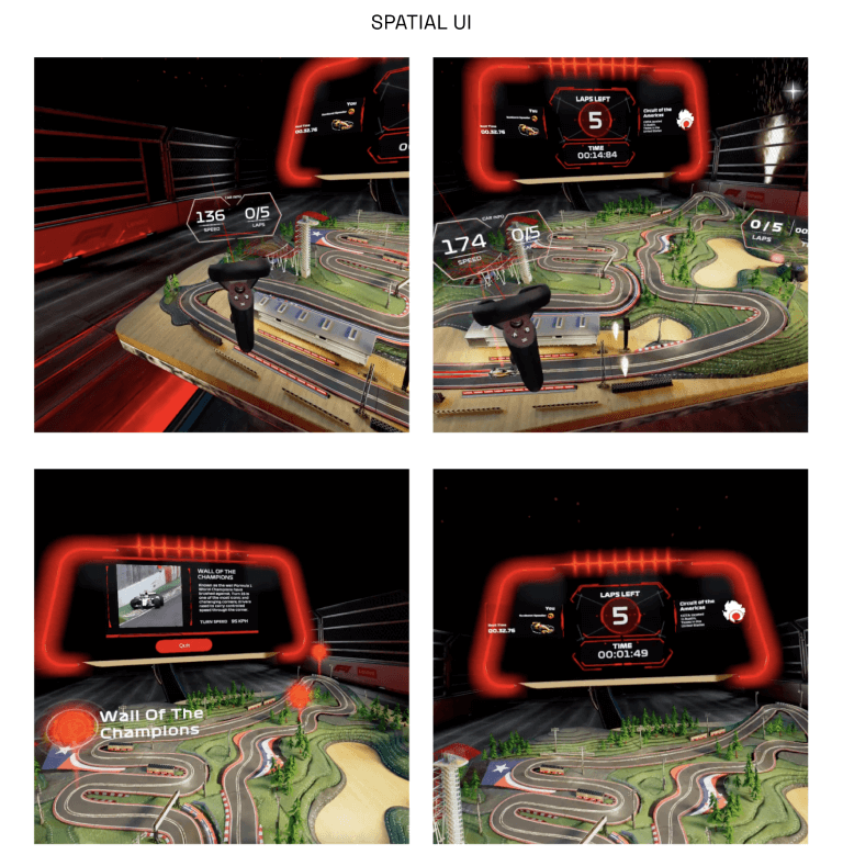RPR develops exclusive race game for Lenovo VRX at Formula 1®