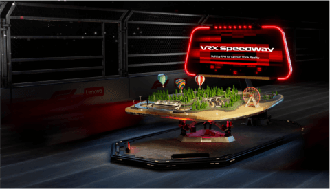 RPR develops exclusive race game for Lenovo VRX at Formula 1®