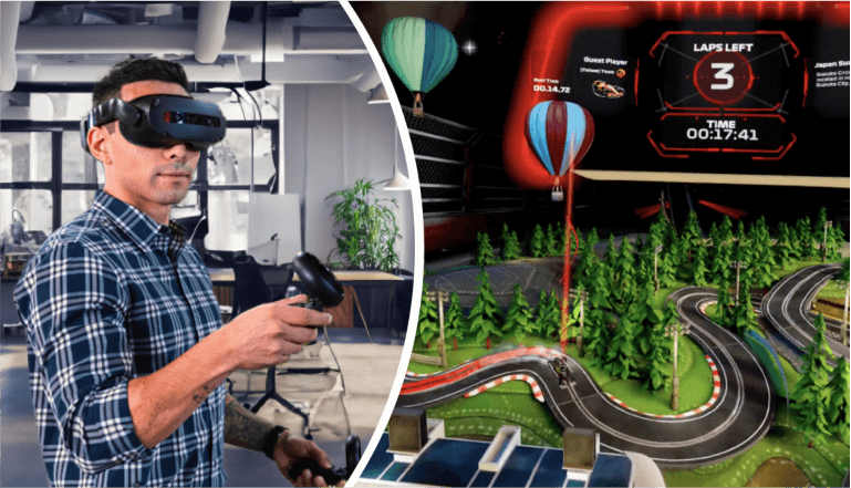 RPR develops exclusive race game for Lenovo VRX at Formula 1®