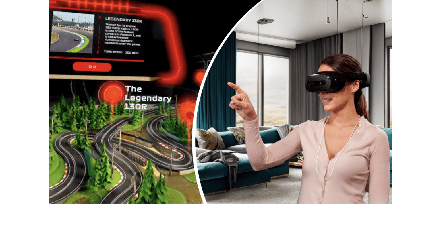 RPR develops exclusive race game for Lenovo VRX at Formula 1®