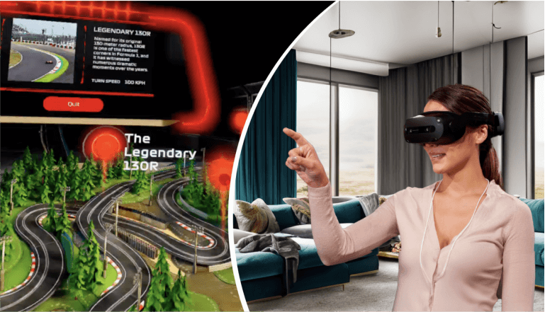 RPR develops exclusive race game for Lenovo VRX at Formula 1®