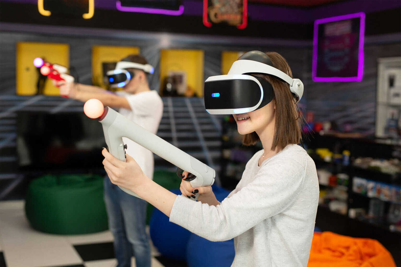 Virtual Reality Games for Events - Rock Paper Reality