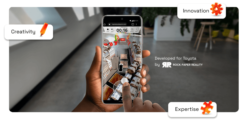 Augmented Reality, AR Solutions | Rock Paper Reality
