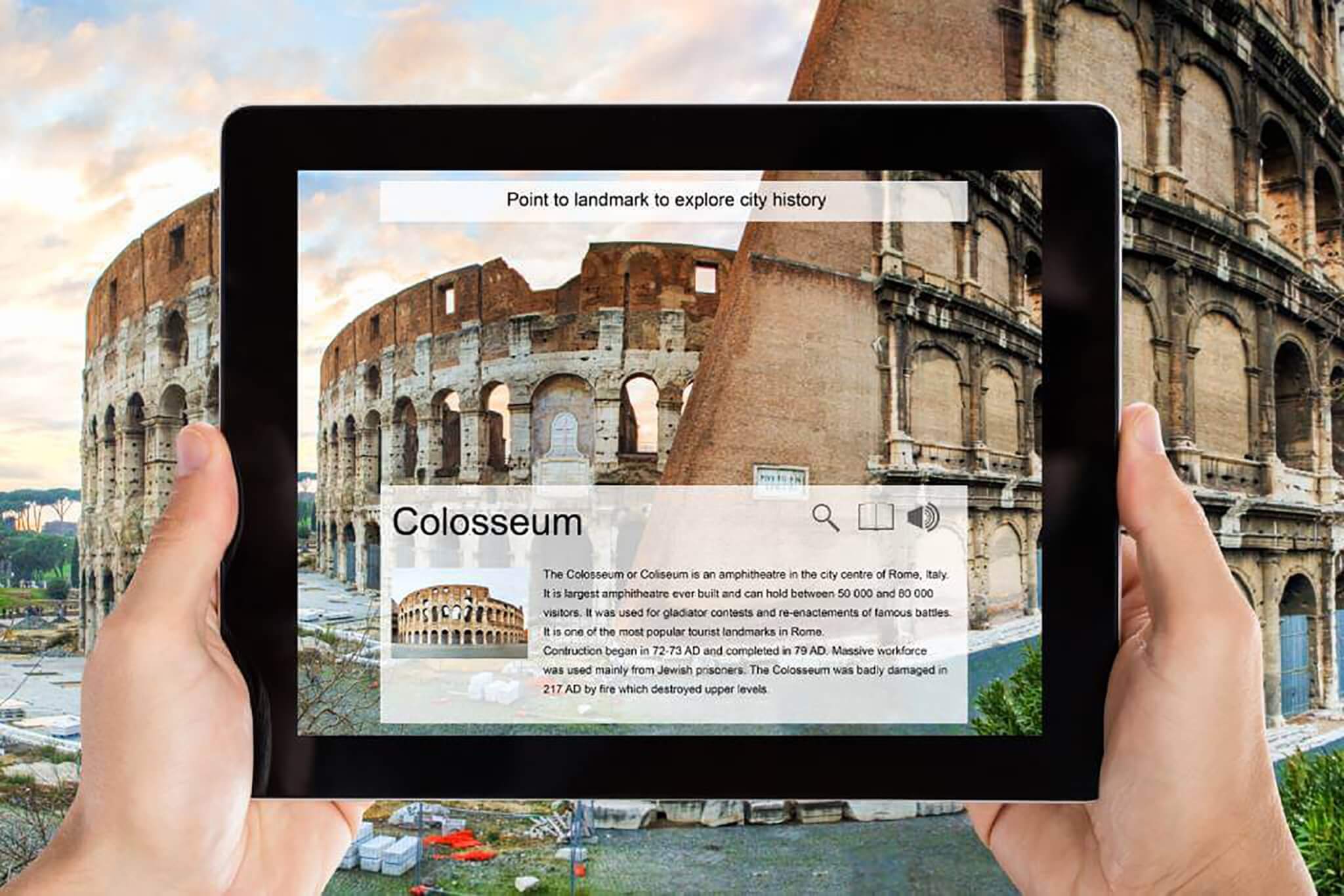Augmented Reality (AR) in Tourism & Travel | Rock Paper Reality